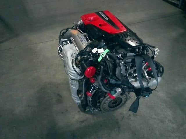 [Used]K20C-300 Engine HONDA Civic 2018 DBA-FK8 - BE FORWARD Auto Parts