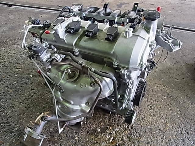 [Used]ZJ-VEM Engine MAZDA Demio 2008 DBA-DE3FS - BE FORWARD Auto Parts