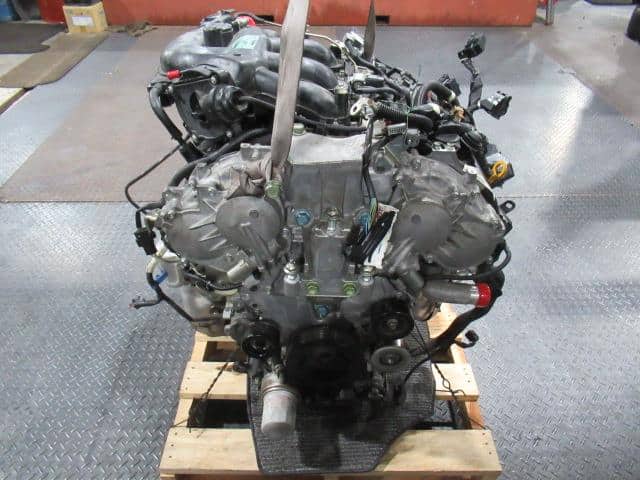 [Used]VQ25DE Engine NISSAN Teana 2013 DBA-J32 10102JN0A0 - BE FORWARD ...