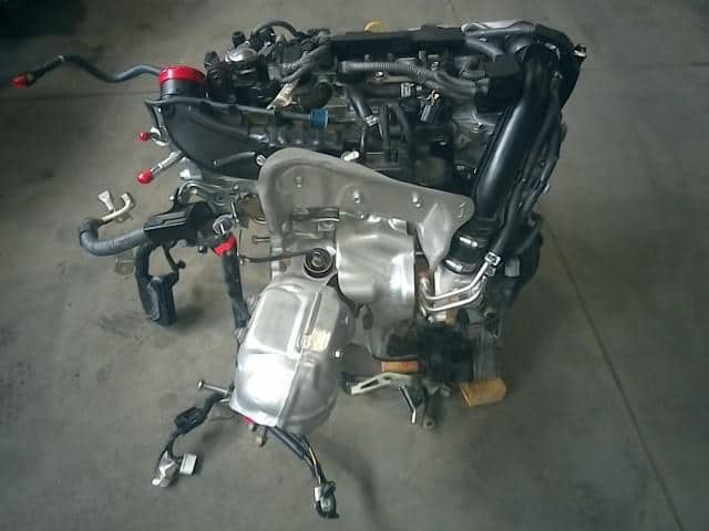 [Used]8NR-FTS Engine TOYOTA 2016 DBA-NGX50 1900047460 - BE FORWARD Auto ...