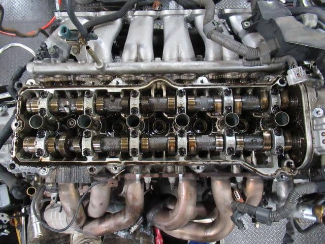 [Used]1JZ-FSE Engine TOYOTA Brevis 2003 TA-JCG10 1900046520 - BE ...
