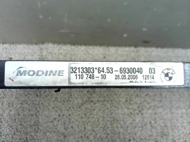 [Used]Condenser BMW 3 Series 2006 ABA-VR20 64539206300 - BE FORWARD ...