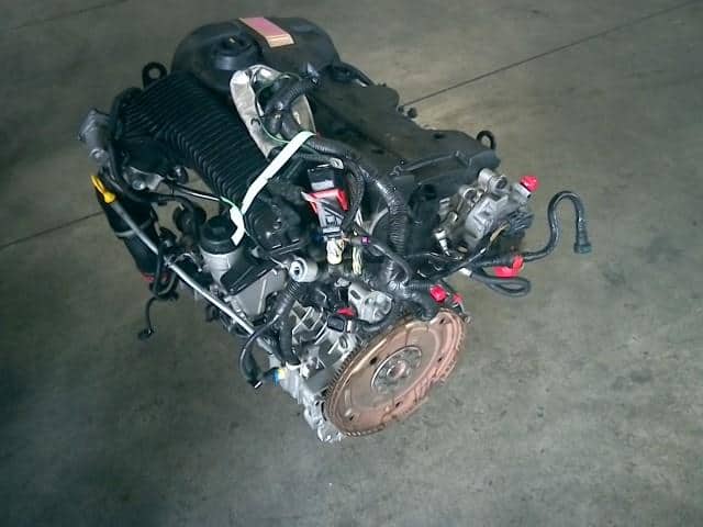 [Used]B5204T Engine VOLVO Volvo 40 series 2014 DBA-MB5204T 6906327 - BE ...