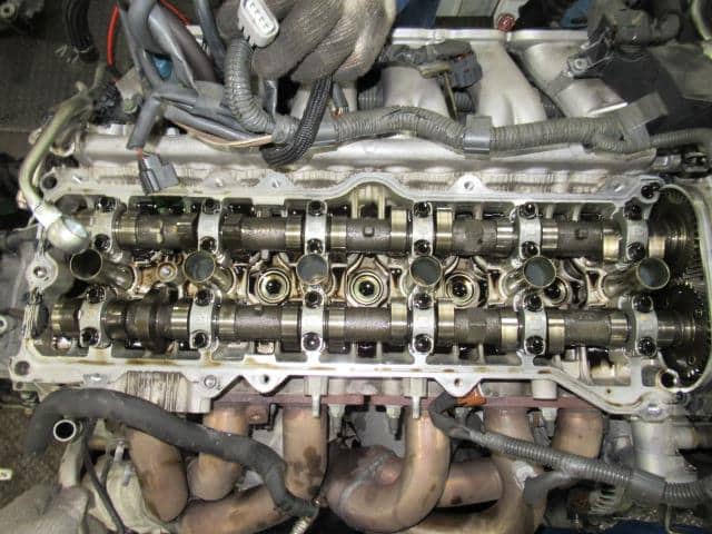 [Used]1JZ-FSE Engine TOYOTA Brevis 2005 TA-JCG10 1900046520 - BE ...