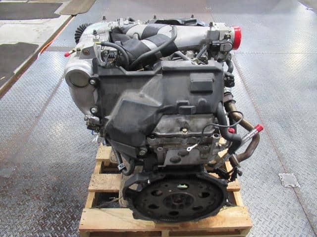 [Used]1JZ-FSE Engine TOYOTA Brevis 2001 TA-JCG10 1900046520 - BE ...