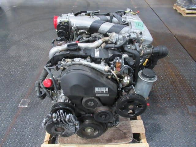 [Used]1JZ-FSE Engine TOYOTA Brevis 2001 TA-JCG10 1900046520 - BE ...