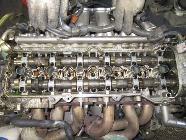 [Used]1JZ-FSE Engine TOYOTA Brevis 2001 TA-JCG10 1900046520 - BE ...