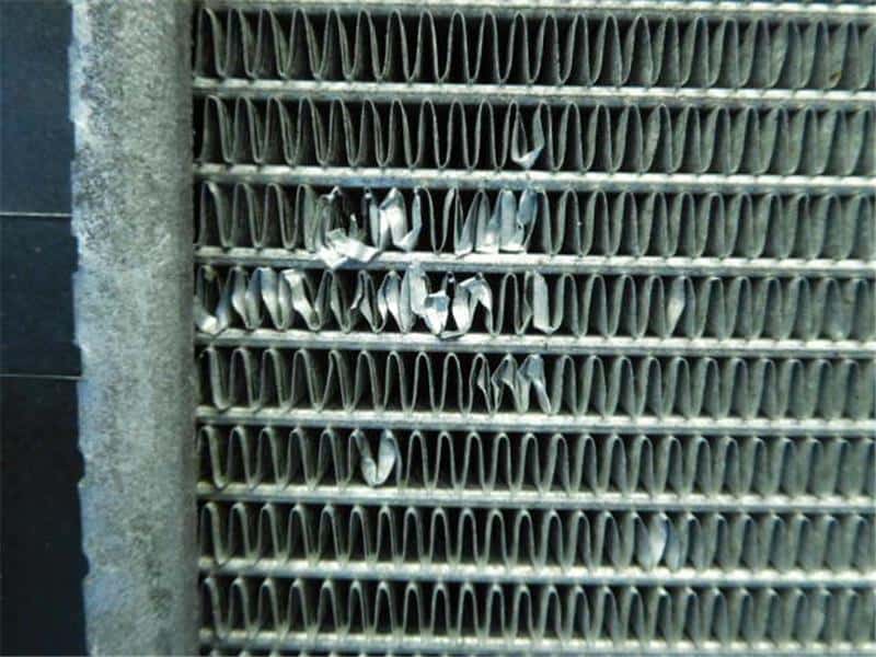 [Used]Radiator MITSUBISHI Rosa 1995 KC-BE459F MC348084 - BE FORWARD ...