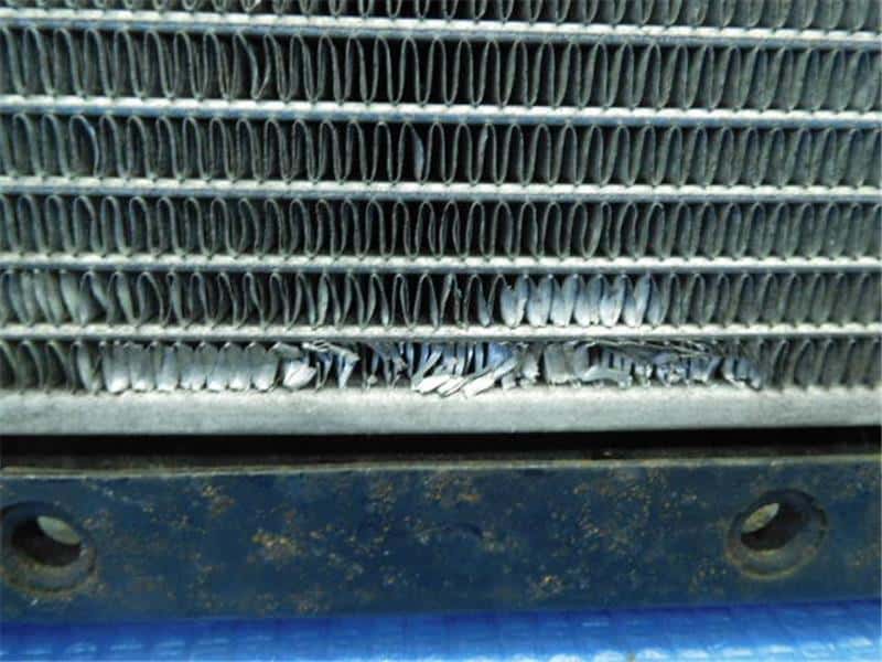 [Used]Radiator MITSUBISHI Rosa 1995 KC-BE459F MC348084 - BE FORWARD ...