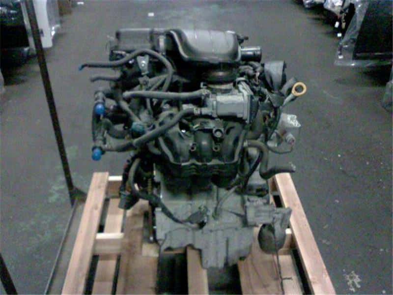 [Used]1KRFE Engine TOYOTA Belta 2006 DBA-KSP92 1900040151 - BE FORWARD ...