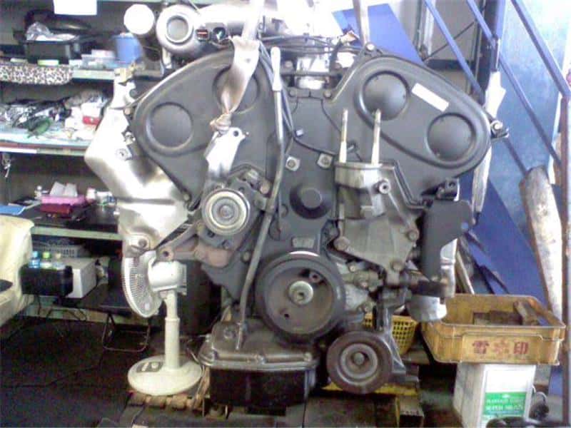 [Used]6A13T Engine MITSUBISHI Legnum 1997 E-EC5W - BE FORWARD Auto Parts