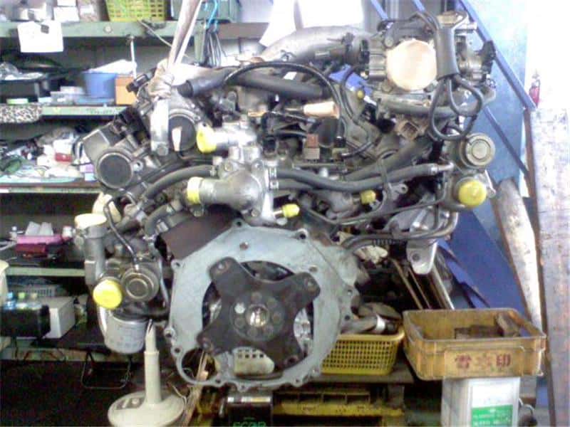 [Used]6A13T Engine MITSUBISHI Legnum 1997 E-EC5W - BE FORWARD Auto Parts