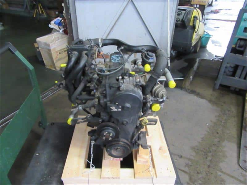 [Used]EFDEM Engine DAIHATSU Terios Kid 2002 TA-J131G 1900097219000 - BE ...