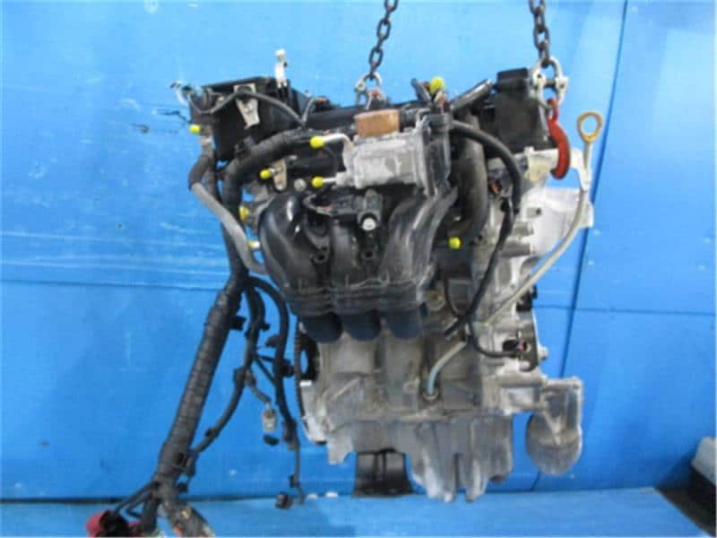 [Used]1KRFE Engine TOYOTA Belta 2010 DBA-KSP92 - BE FORWARD Auto Parts