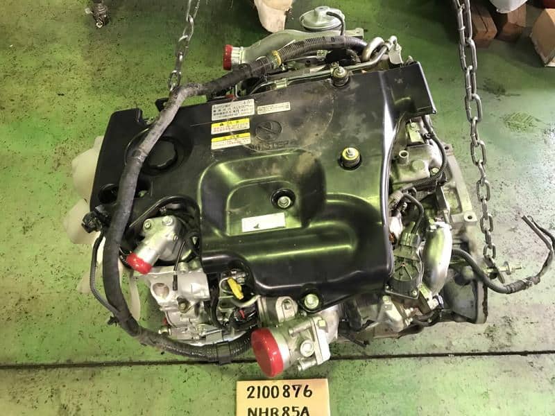 [Used]4JJ1 Engine ISUZU ELF 2018 TKG-NHR85A - BE FORWARD Auto Parts