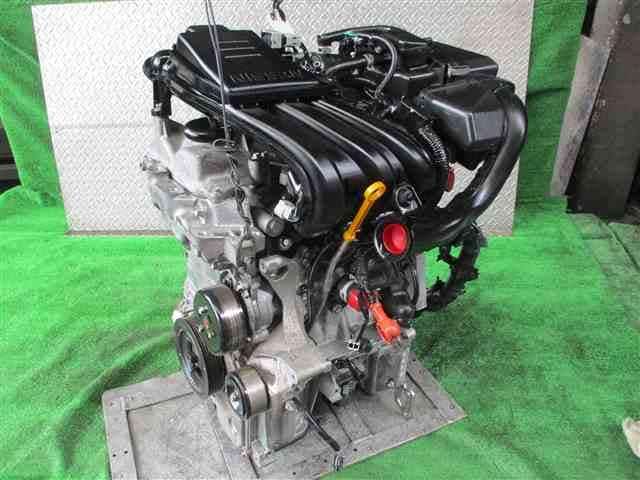 [Used]HR12DE Engine NISSAN March 2014 DBA-K13 - BE FORWARD Auto Parts