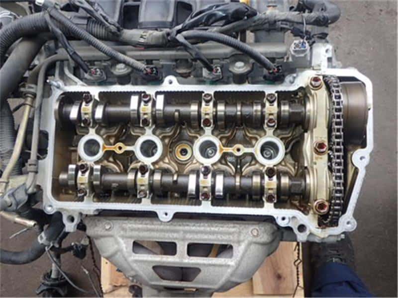 [Used]1NZFE Engine TOYOTA COROLLA 2004 CBA-NZE121 1900021122 - BE ...