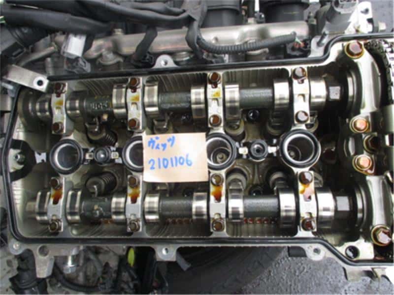 [Used]1NZFE Engine TOYOTA Vitz 2009 DBA-NCP91 - BE FORWARD Auto Parts
