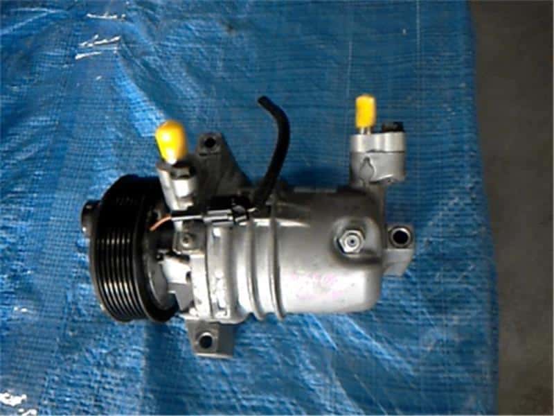 [Used]A/C Compressor NISSAN Cube 2009 DBA-Z12 92600CJ73A - BE FORWARD ...