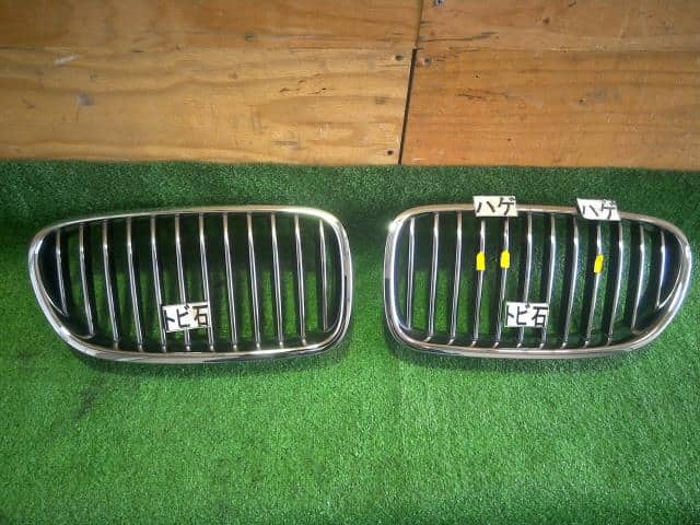 [Used]Radiator Grille BMW 5 Series 2012 DBA-XG20 51137203650 - BE ...