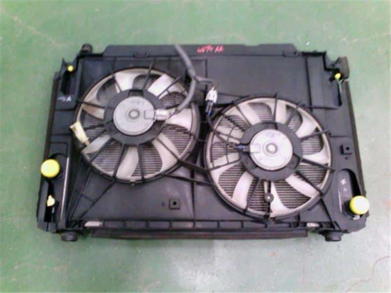 [Used]Radiator TOYOTA Alphard 2011 DBA-ANH25W 1640028560 - BE FORWARD ...