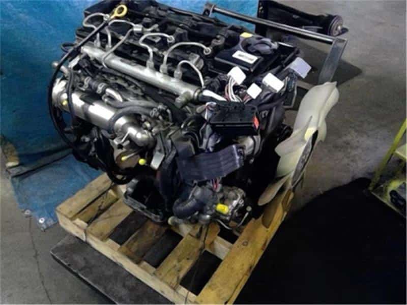 [Used]ZD30DDTI Engine NISSAN CARAVAN 2007 ADF-DWMGE25 - BE FORWARD Auto ...