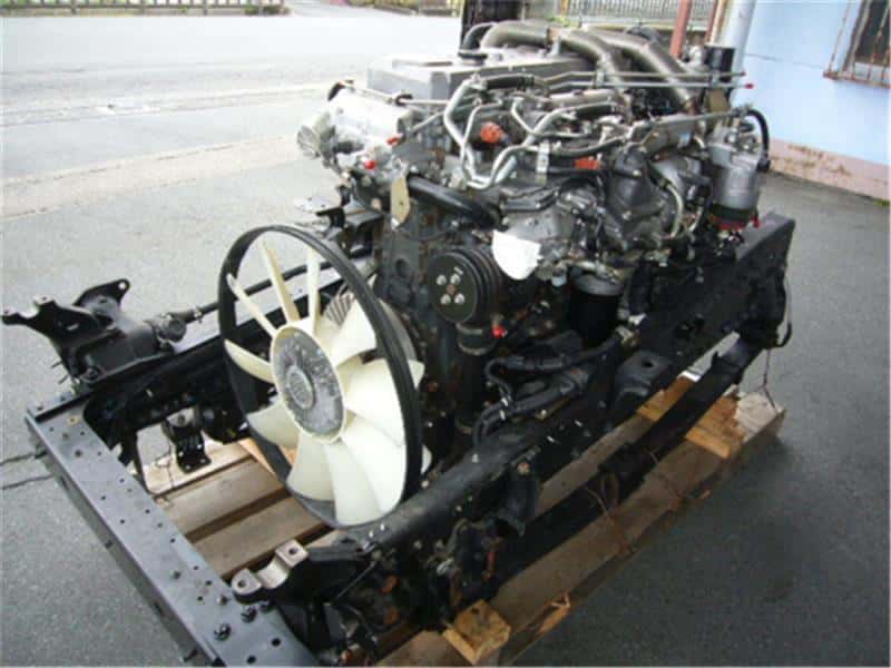 [Used]6M70T Engine Mitsubishi Fuso Other mitsubishi fuso cars 2007 BDG ...