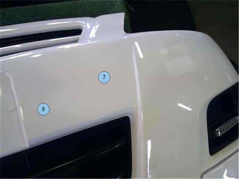 [Used]Front Bumper TOYOTA Corolla Runx 2005 DBA-NZE121 - BE FORWARD ...