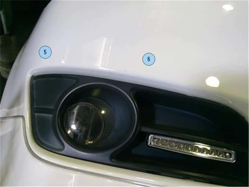 [Used]Front Bumper TOYOTA Corolla Runx 2005 DBA-NZE121 - BE FORWARD ...