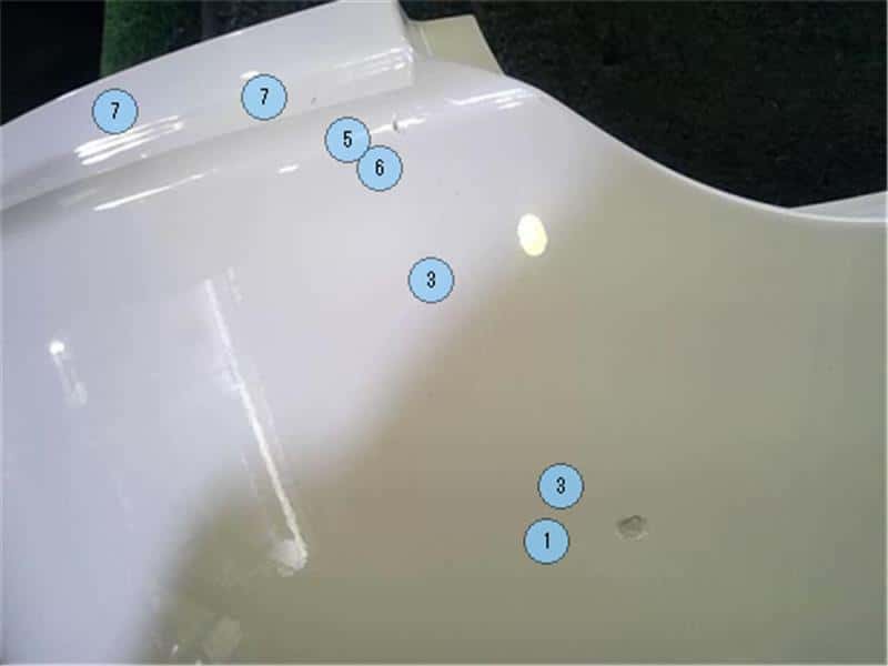 [Used]Rear Bumper Assembly TOYOTA Corolla Runx 2005 DBA-NZE121 - BE ...