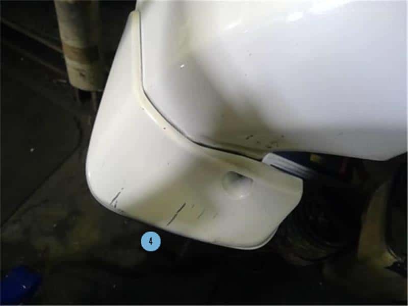 [Used]Rear Bumper Assembly TOYOTA Corolla Runx 2005 DBA-NZE121 - BE ...