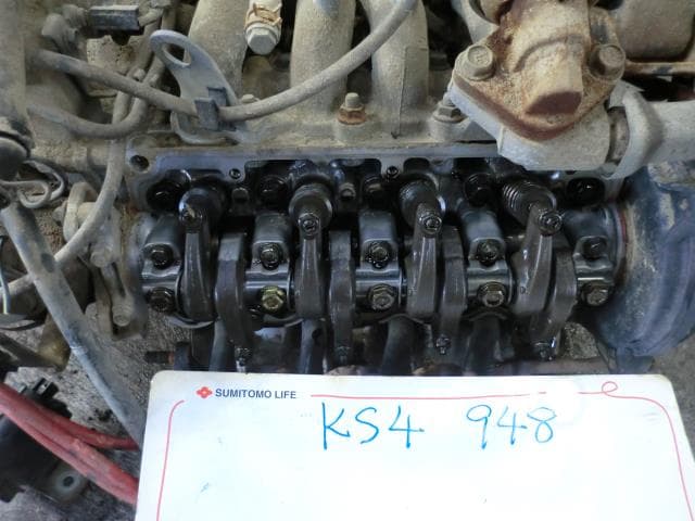 [Used]EN07 Engine SUBARU Sambar 1996 V-KS4 - BE FORWARD Auto Parts
