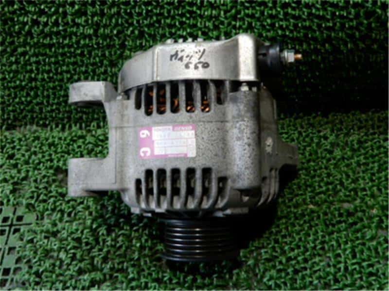 [Used]Alternator TOYOTA Vitz 2006 DBA-SCP90 2706023131 - BE FORWARD ...