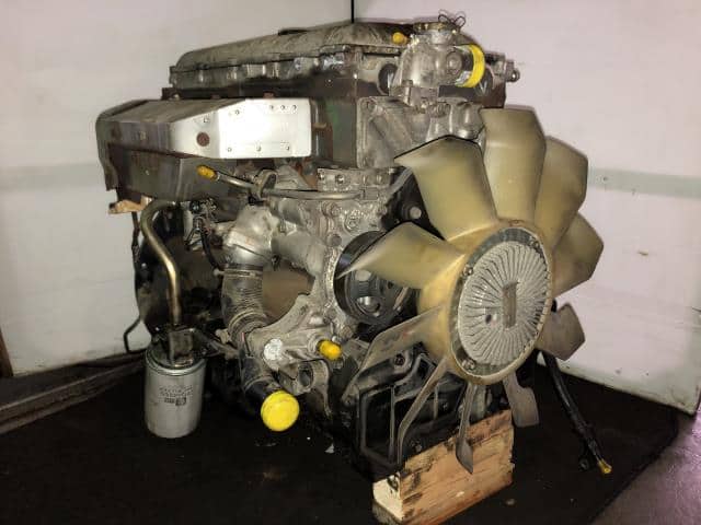 [Used]4M51 Engine Mitsubishi Fuso 2003 KK-FE72EC - BE FORWARD Auto Parts