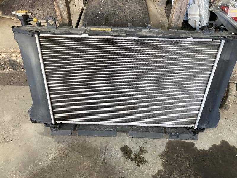 [Used]Radiator TOYOTA Corolla Fielder 2011 DBA-NZE144G 1641021180 - BE ...