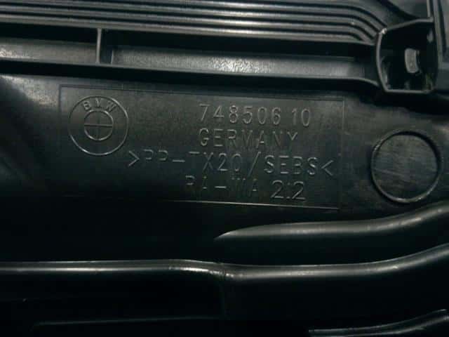 [Used]Cowl Top Panel BMW 3 Series 2016 LDA-8C20 51717258178 - BE ...