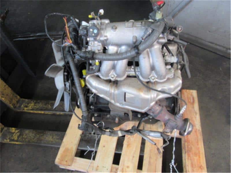 [Used]7KE Engine TOYOTA Townace Van 2006 GK-KR42V - BE FORWARD Auto Parts