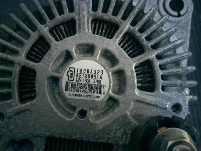 [Used]Alternator MITSUBISHI Delica D5 2013 DBA-CV2W 1800A288 - BE ...