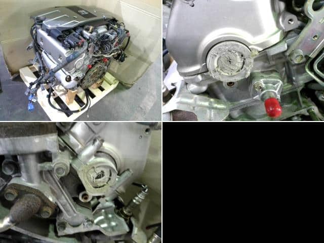 [Used]C35A Engine HONDA Legend 2002 LA-KA9 - BE FORWARD Auto Parts