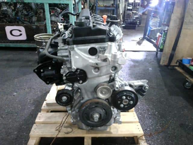 [Used]R20A Engine HONDA Step Wagon 2012 DBA-RK1 12200R60U00 - BE ...