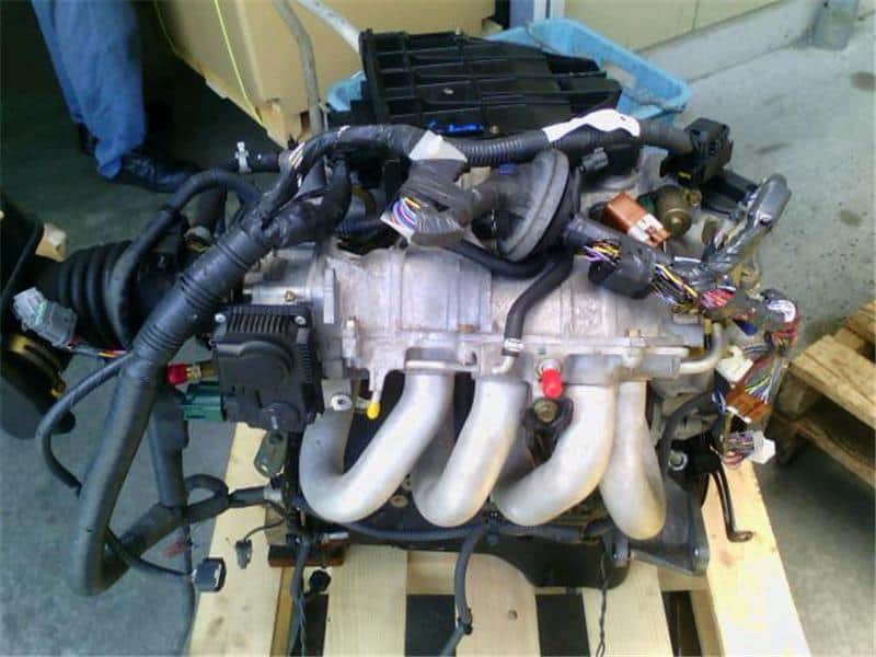 [Used]QG18DE Engine NISSAN Wingroad 2005 UA-WHNY11 - BE FORWARD Auto Parts
