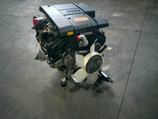 [Used]6G74 Engine MITSUBISHI Pajero 2001 TA-V75W - BE FORWARD Auto Parts