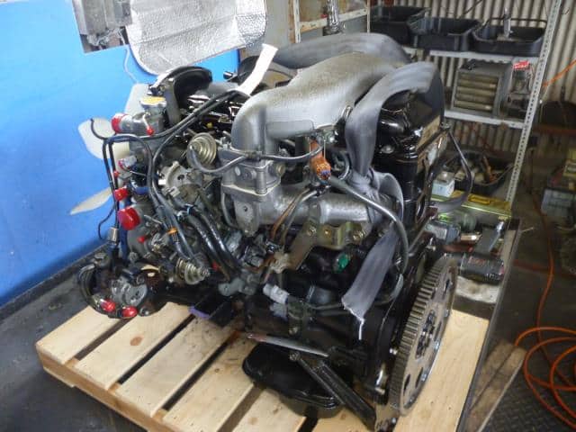 [Used]5L Engine TOYOTA Hiace 2000 KG-LH182K 190005B640 - BE FORWARD ...