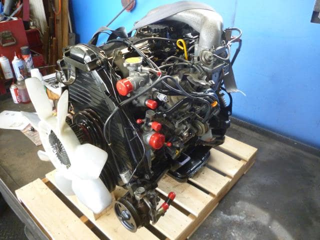 [Used]5L Engine TOYOTA Hiace 2000 KG-LH182K 190005B640 - BE FORWARD ...