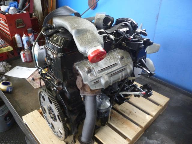 [Used]5L Engine TOYOTA Hiace 2000 KG-LH182K 190005B640 - BE FORWARD ...