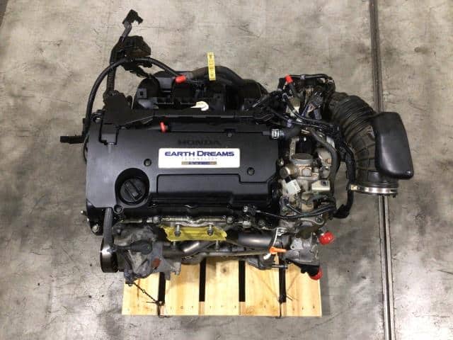 [Used]K24W Engine HONDA Odyssey 2014 DBA-RC1 110005X6800 - BE FORWARD ...