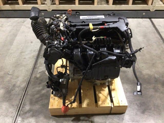 [Used]K24W Engine HONDA Odyssey 2014 DBA-RC1 110005X6800 - BE FORWARD ...