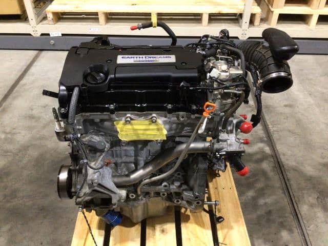 [Used]K24W Engine HONDA Odyssey 2014 DBA-RC1 110005X6800 - BE FORWARD ...