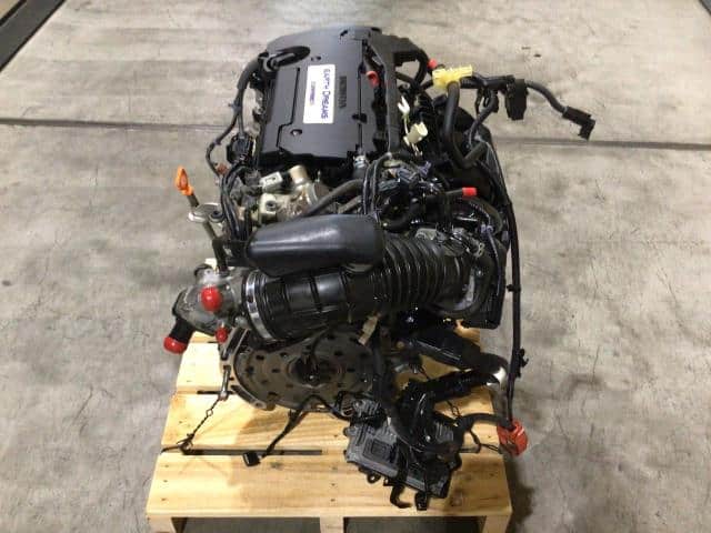 [Used]K24W Engine HONDA Odyssey 2014 DBA-RC1 110005X6800 - BE FORWARD ...