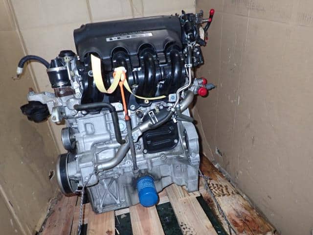 [Used]L13A Engine HONDA Fit 2007 DBA-GD1 - BE FORWARD Auto Parts